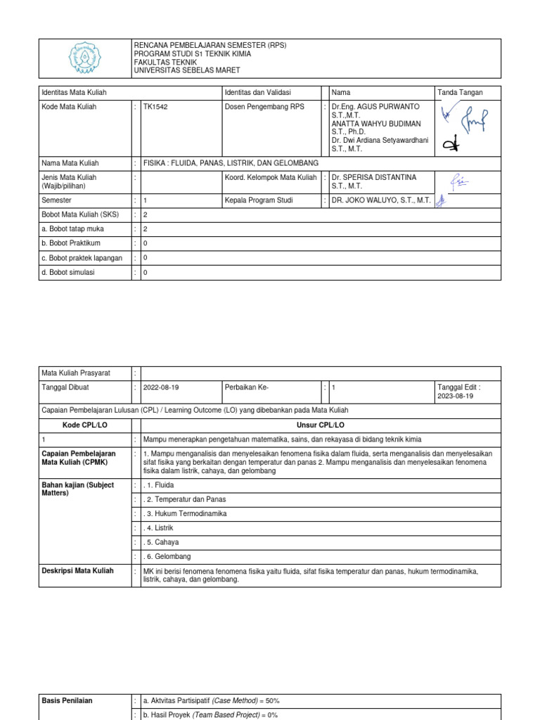 RPS Fisflu 2023 | PDF