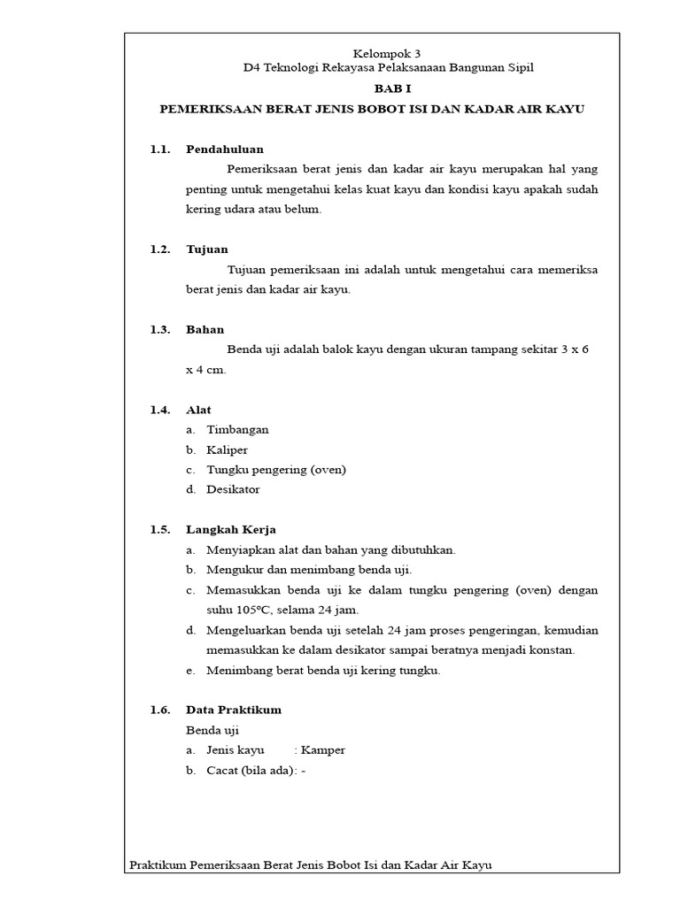 Template Praktikum BB | PDF