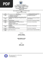 SELG Officers 2025-2026 | PDF