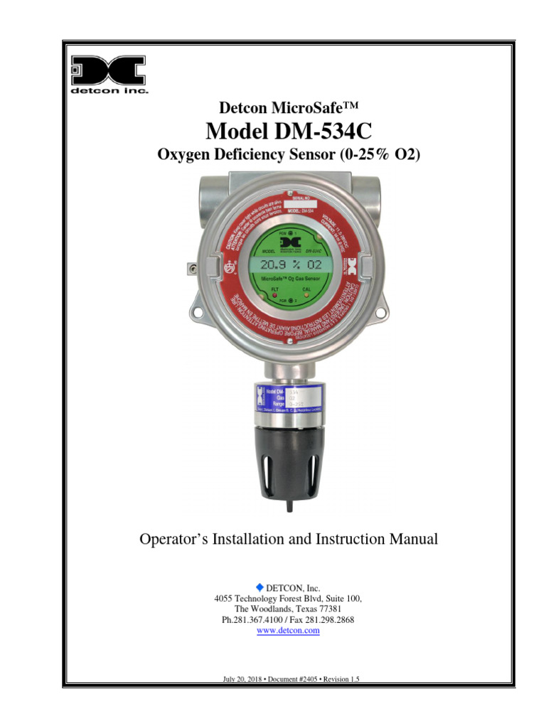 DM-534C Manual | PDF