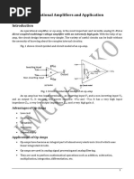 Aic Lec 12 5t Ota v01 | PDF | Operational Amplifier | Amplifier