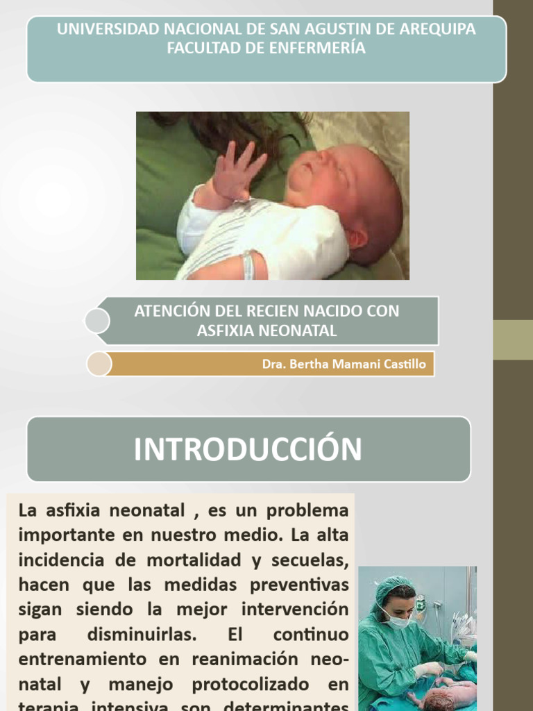 Asfixia Neonatal | PDF