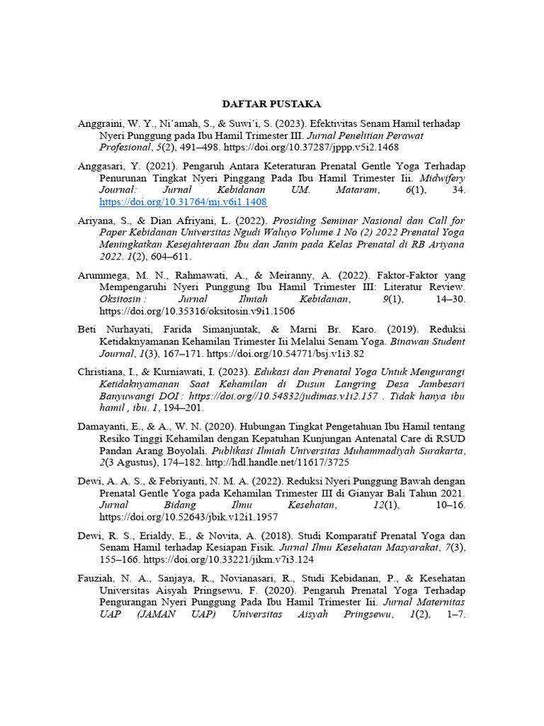 Daftar Pustaka | PDF