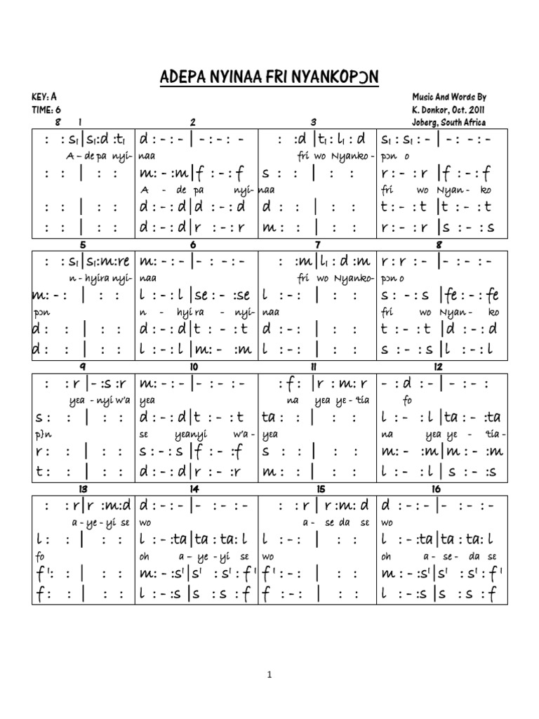 Adepa Nyinaa Tonic | PDF