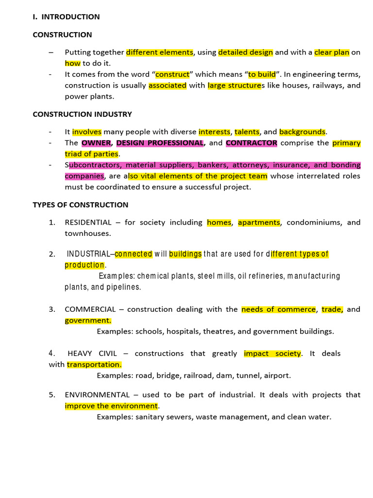 Construction Management, Project Management | PDF | Construction Management | Project Finance