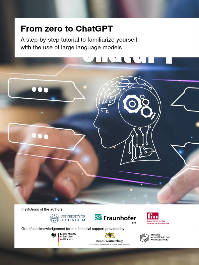 From Zero To ChatGPT - Tutorial | PDF