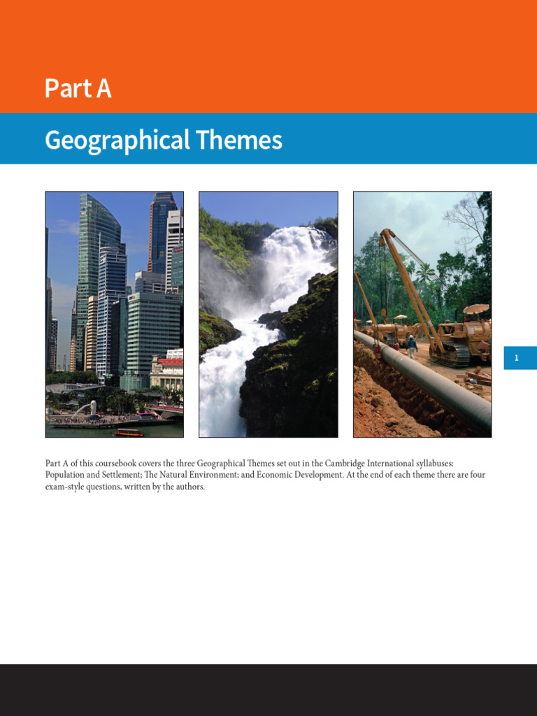 Cambridge Igcse and o Level Geography Coursebook | PDF