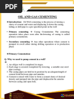 Inner String Cementing Halliburton | PDF | Casing (Borehole) | Building ...