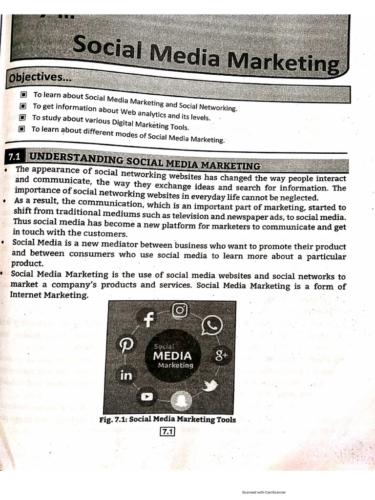 Unit 07 DM SMM Till 7.4 | PDF