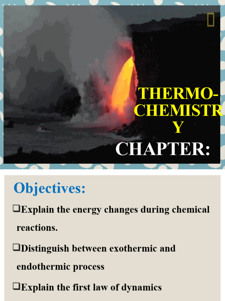 Lesson5 Thermochemistry | PDF | Heat | Chemistry