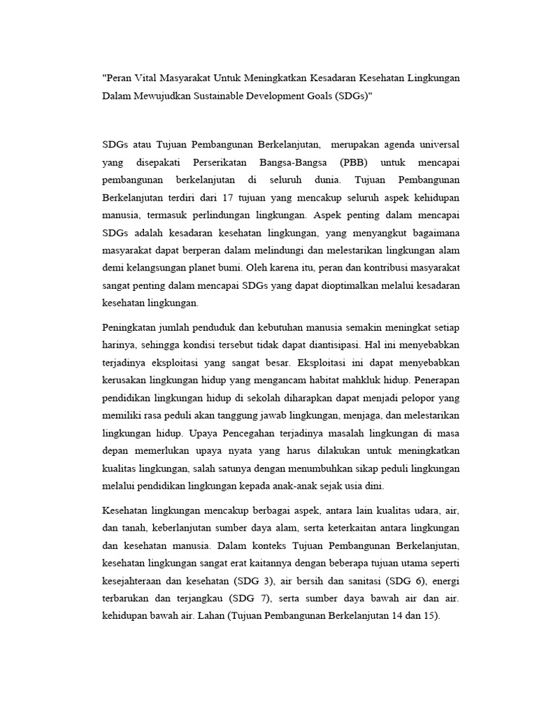 Peran Vital Masyarakat Untuk Meningatkatkan Kesadaran Kesehatan ... Peran Vital Masyarakat Untuk Meningatkatkan Kesadaran Kesehatan ...
