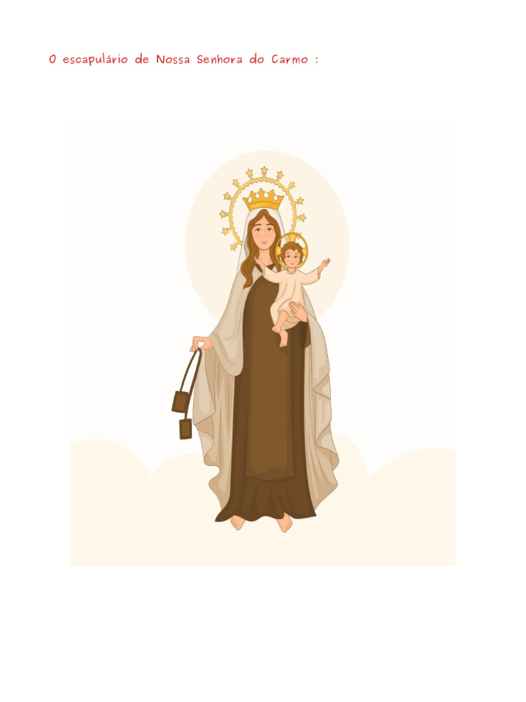 Escapulário | PDF