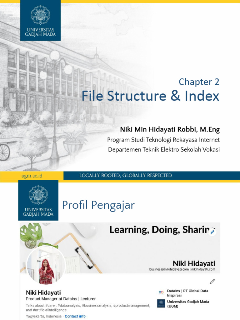 Chapter 2 - File Structure & Index | PDF