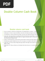 Understanding the Three Column Cash Book | PDF | Banks | Debits And Credits
