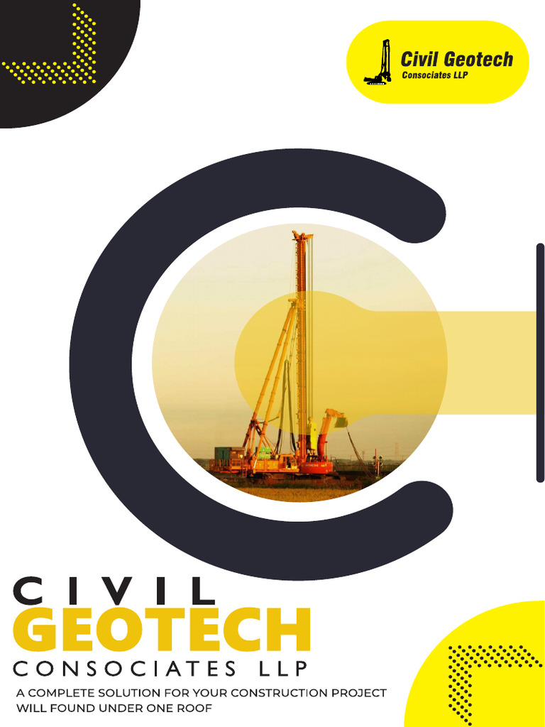 Civil Geotech Company Profile | PDF