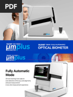 A-Scan Biometry Techniques in Ophthalmology | PDF | Human Eye ...