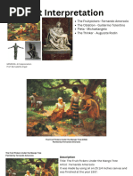 The UP Oblation: Art and Significance | PDF | Philippines | Sculpture
