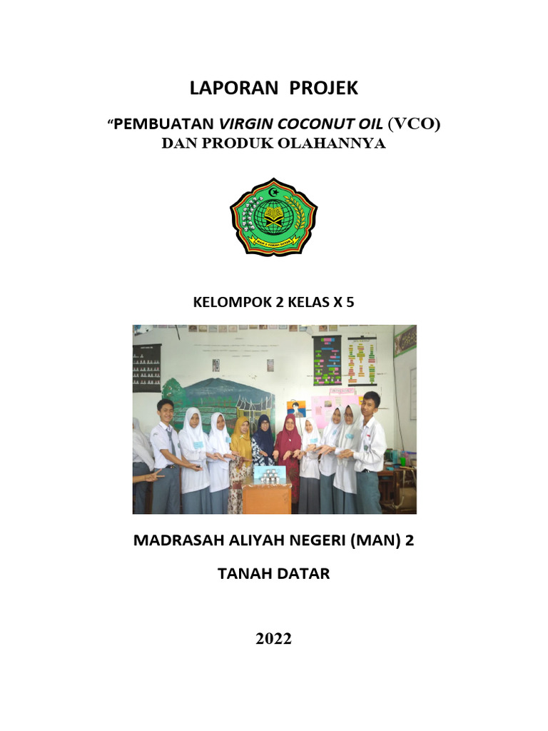 Format Laporan P5 | Pdf