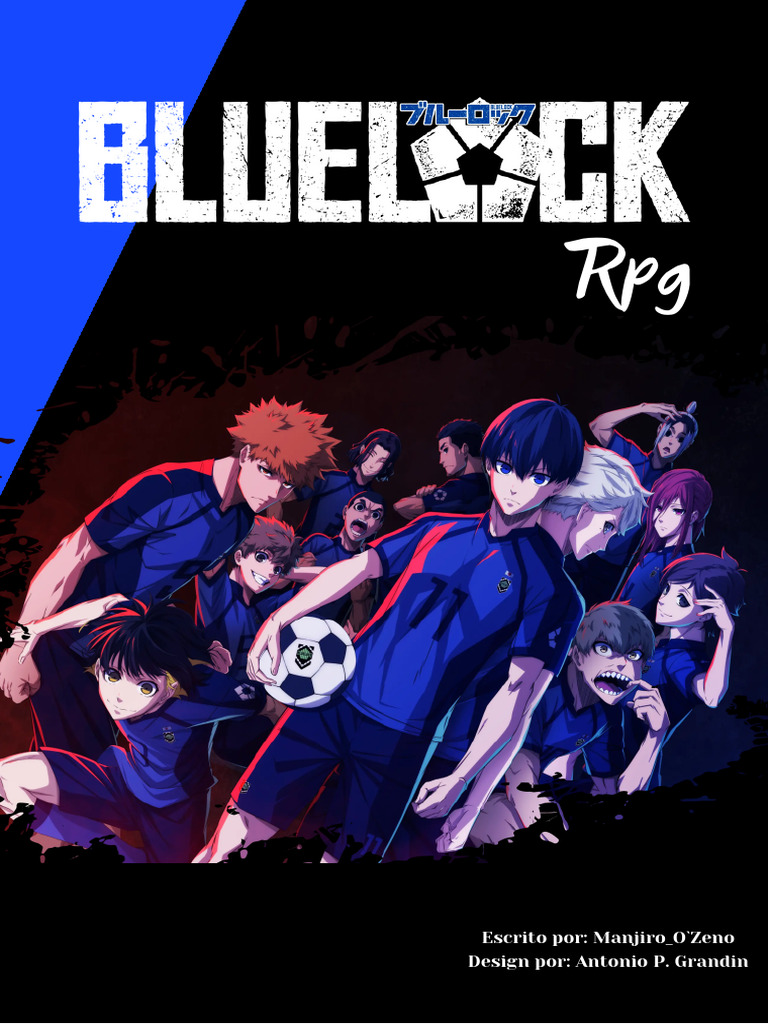 Ficha de Atributos para Blue Lock RPG | PDF