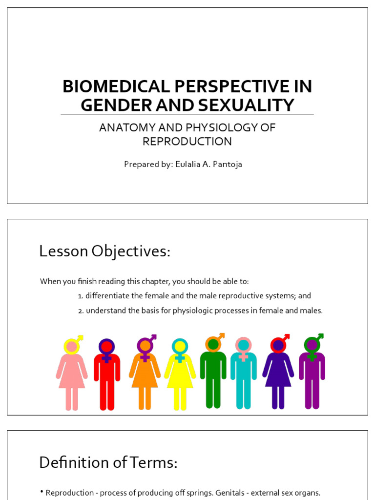 Biomedical Perspective in Gender and Sexuality | PDF