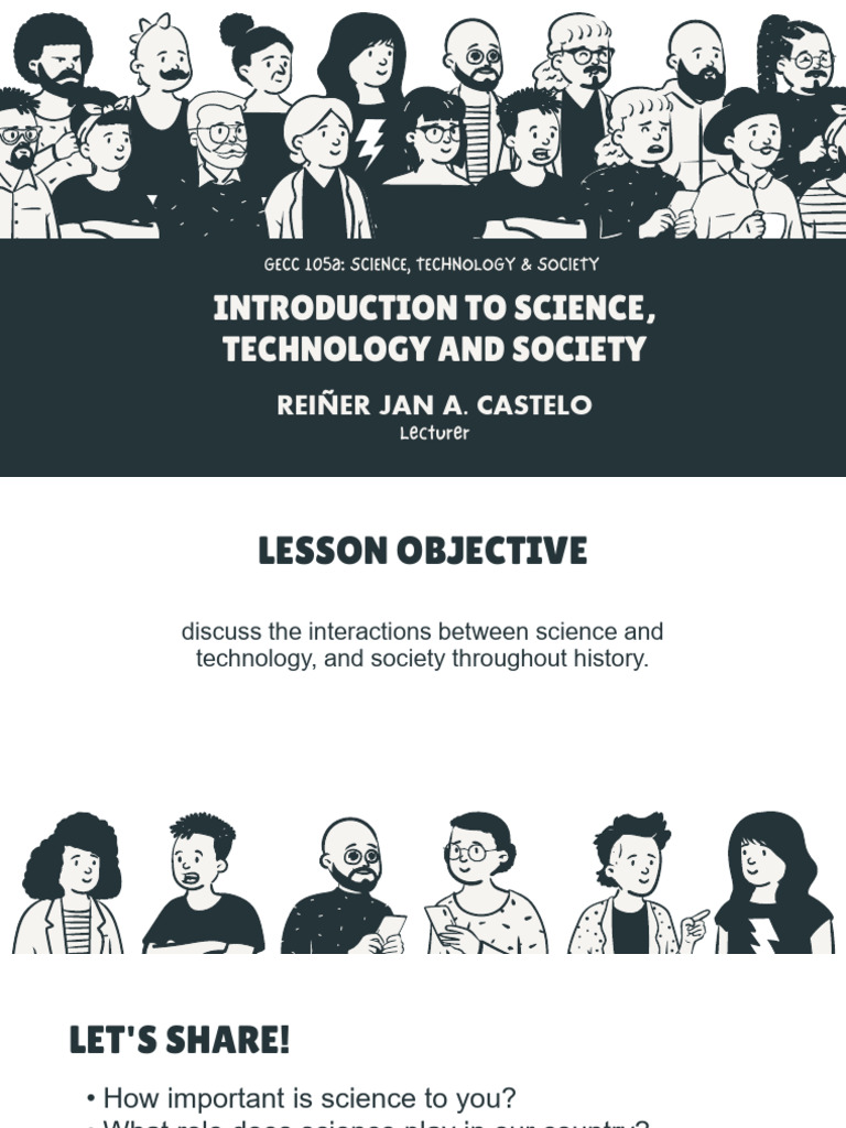 GEEC 105 - Lecture 1 | PDF