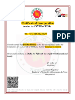 Tax Certificate Bangladesh | PDF