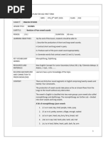 Lesson Plan Format for Nigerian Schools | PDF | Spreadsheet | Formula
