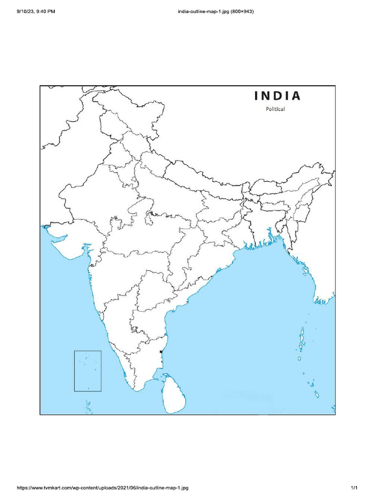 Political Map | PDF