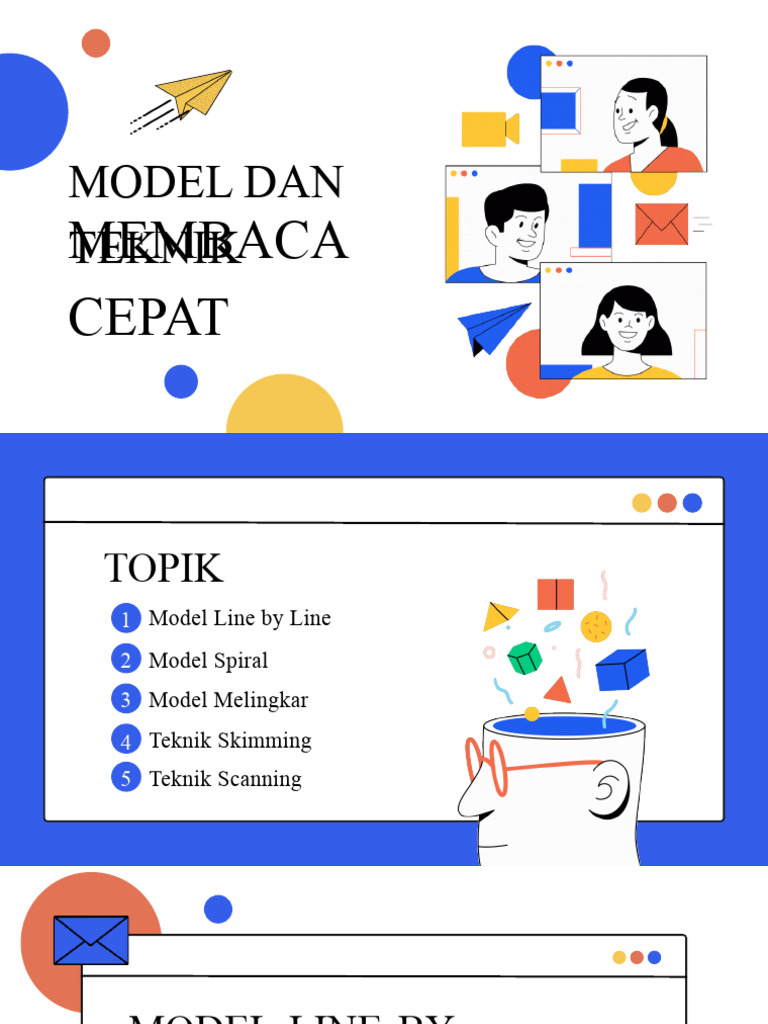 Model Dan Teknik Membaca Cepat | PDF
