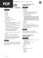 Maths - No Problem 3A Workbook | PDF