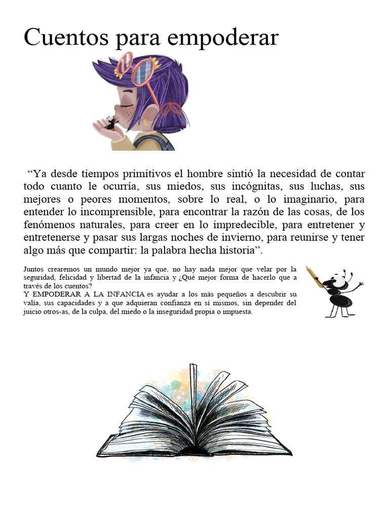 Cuentos para Empoderar | PDF | Pensamiento | Aprendizaje