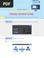 Guía para Programar en VS Code | PDF | Lenguaje de programación | Interfaz de línea de comando