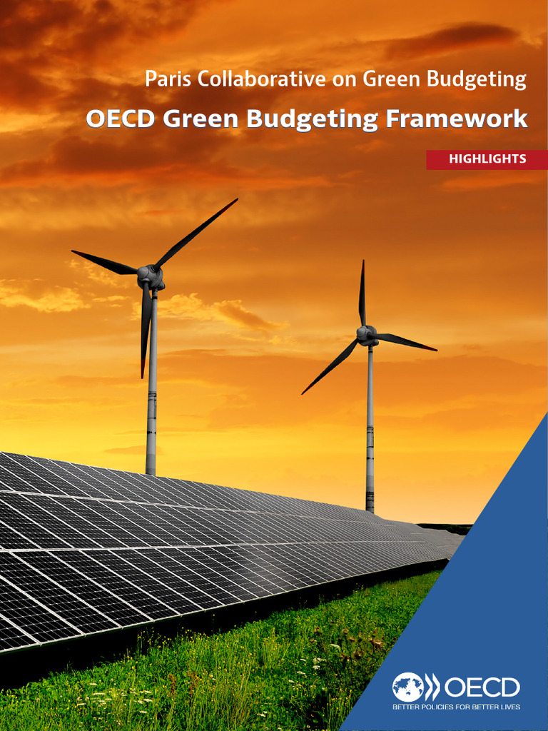 Green-Budgeting-Framework-Highlights | PDF | Policy | Governance
