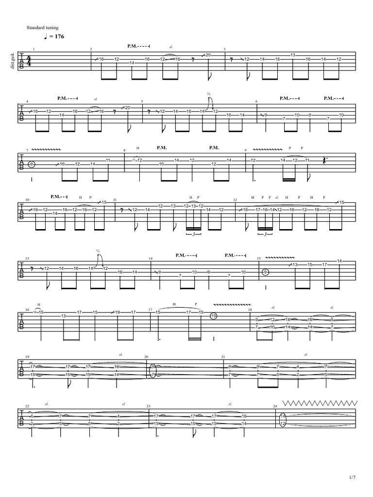 The Arena Guitar Cover 6 Strings | PDF