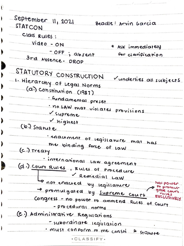 Statcon Notes | PDF