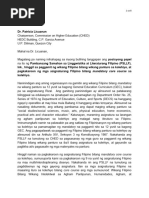 Tagalog Accounting | PDF