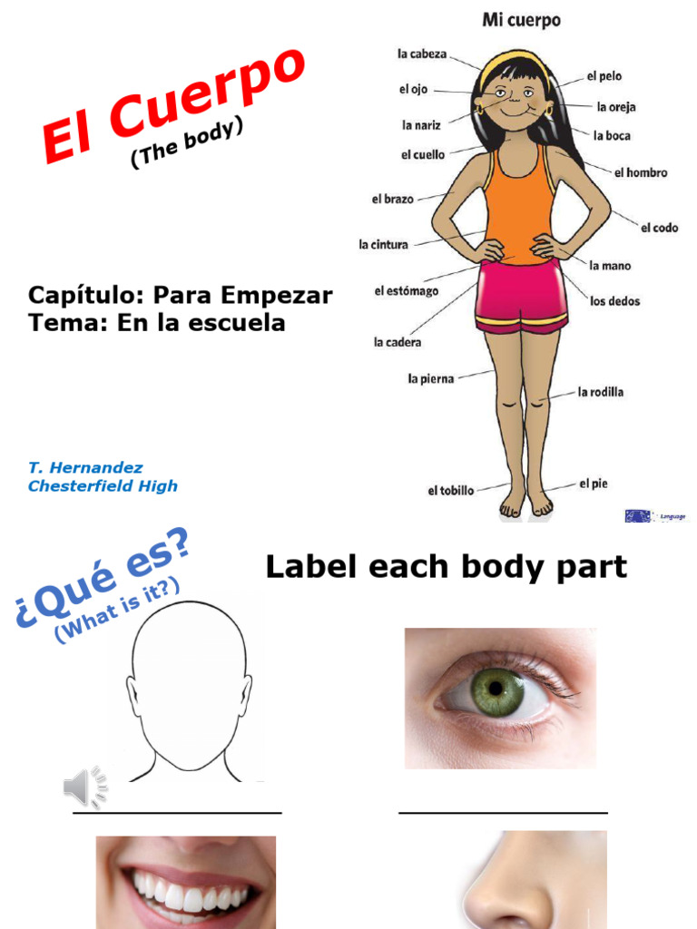 El Cuerpo | PDF