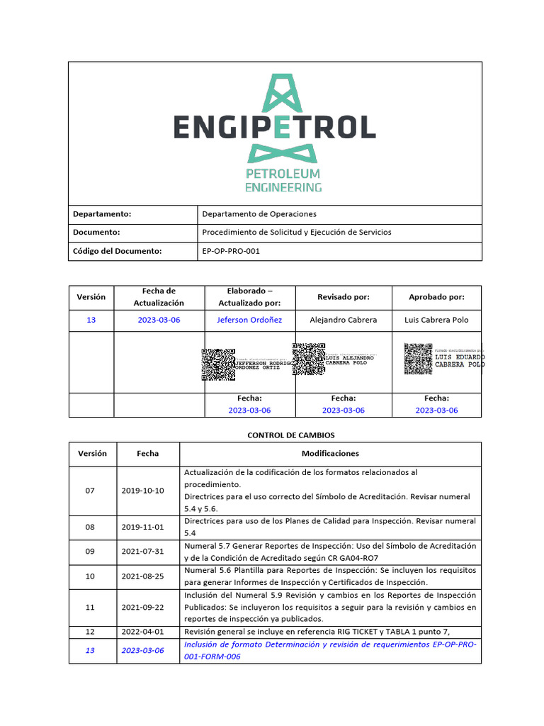 EP-OP-PRO-001 Solicitud y Ejecución Del Servicio V13-Signed-signed (1 ...