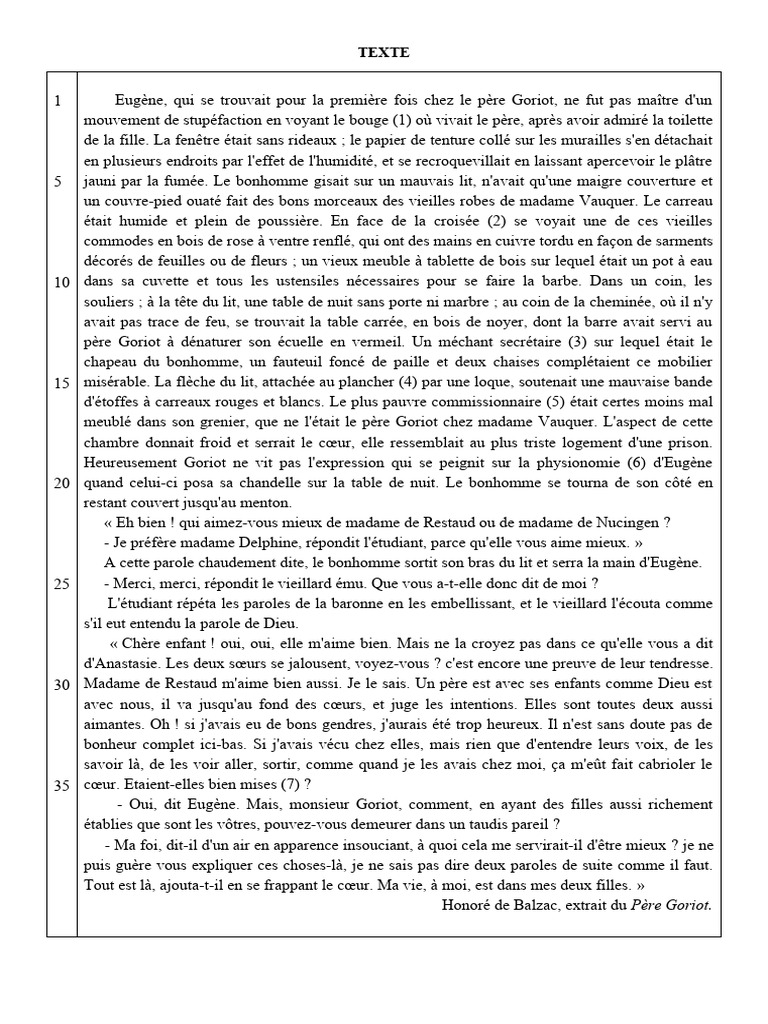 Proposition de Corrigé 2nde | PDF