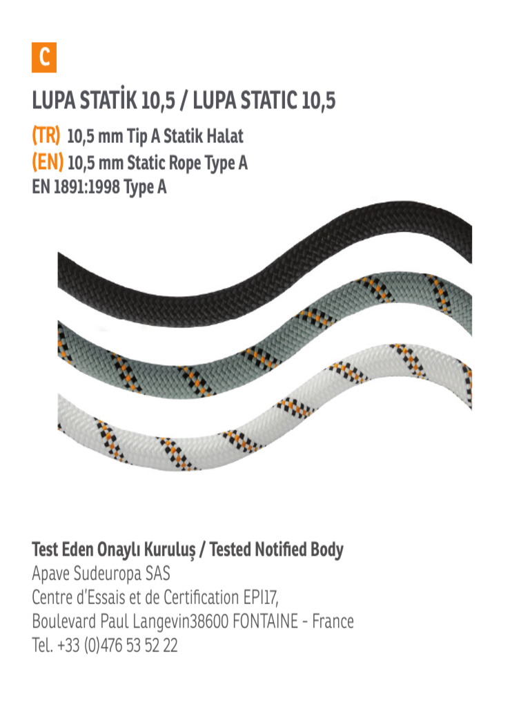 Lupa Static 10,5 MM User Guide TR en | PDF