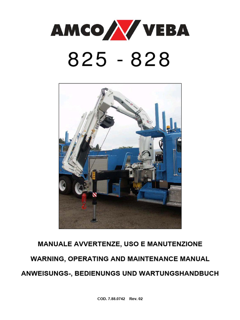 Maum V825-V828 It en de 7880742-02 | PDF