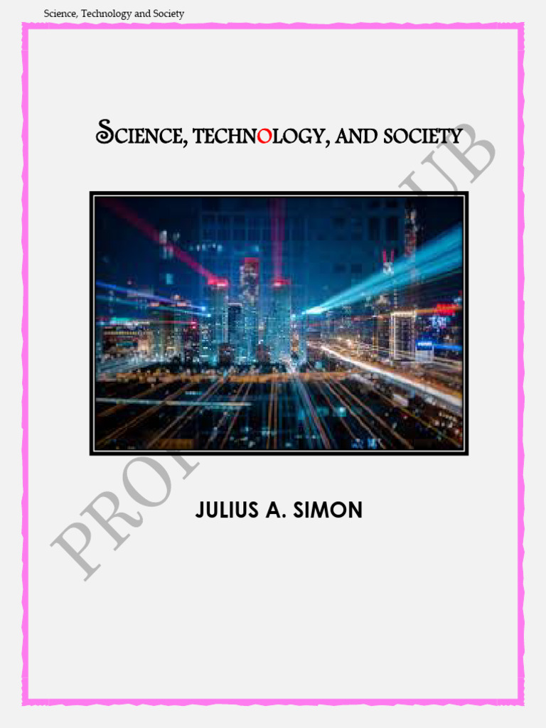 Sts Module (First Grading) | PDF | Science & Mathematics | History