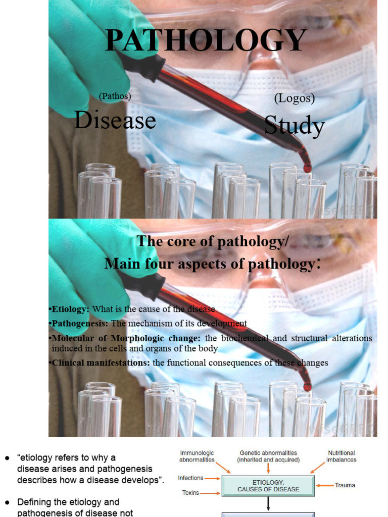Introduction To Basic Pathology - 09.08.2023.ppt-1 | PDF | Epithelium | Atrophy