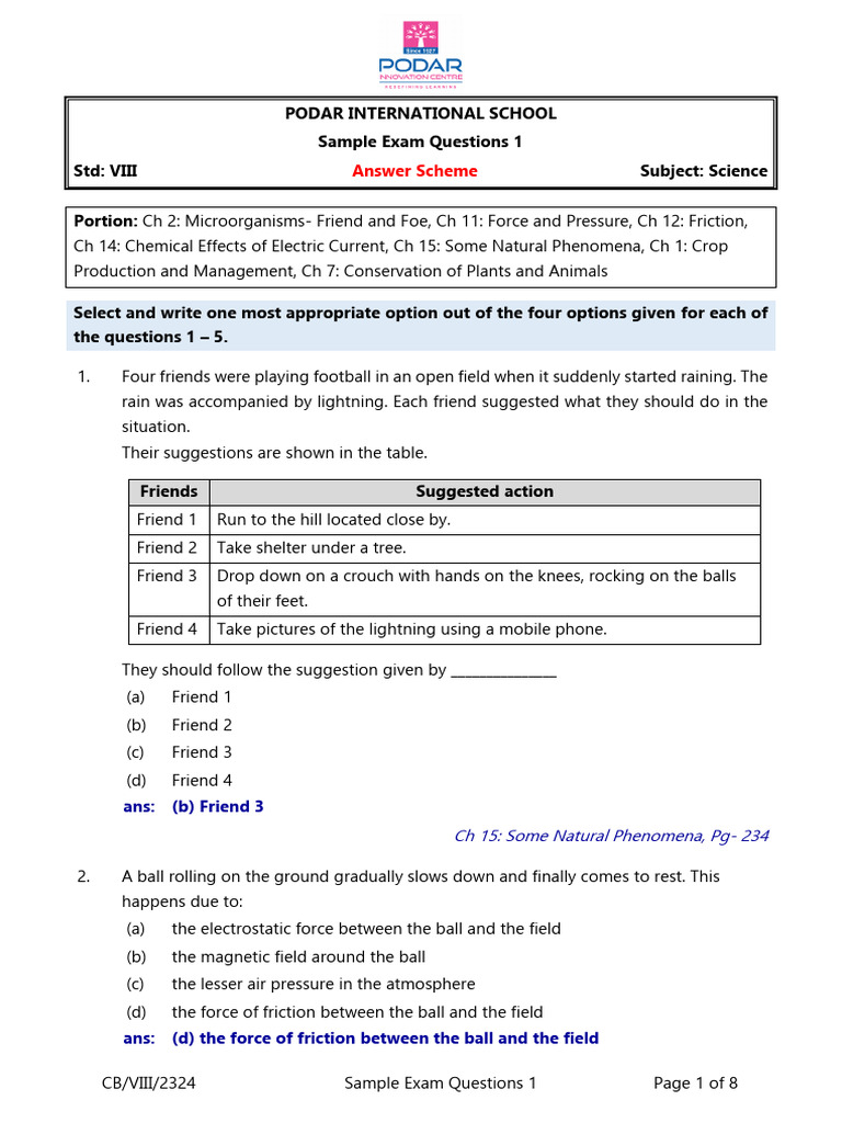 As CB Viii Science Seq1 | PDF | Force | Earthquakes