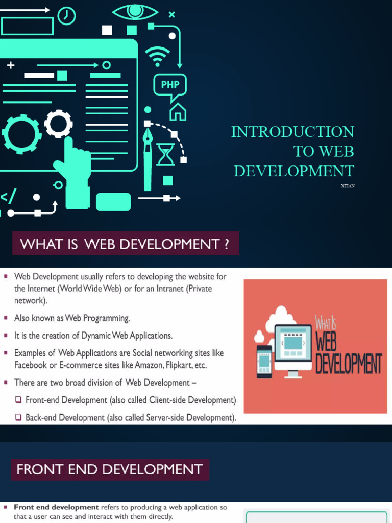 Intro To Web | PDF
