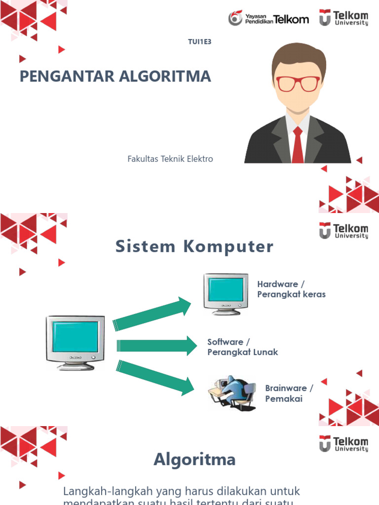 Bab 1 Pengantar Algoritma Dan Bahasa C-Dikompresi | PDF