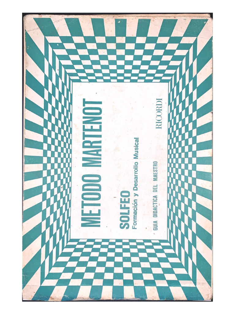 Metodo Martenot Guia Didactica Del Maestro | PDF