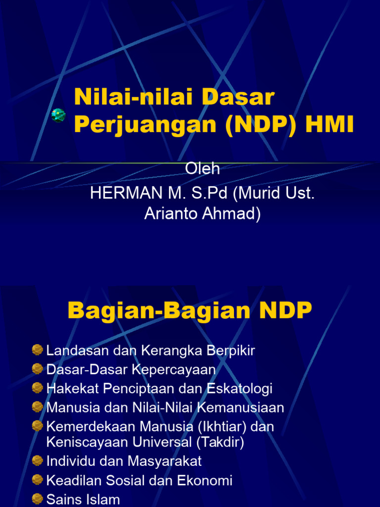 NDP Hmi | PDF