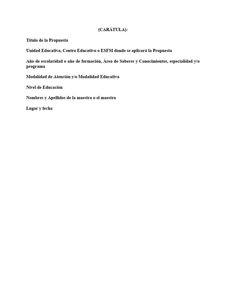 Propuesta Transformadora 2023 | PDF Propuesta Transformadora 2023 | PDF