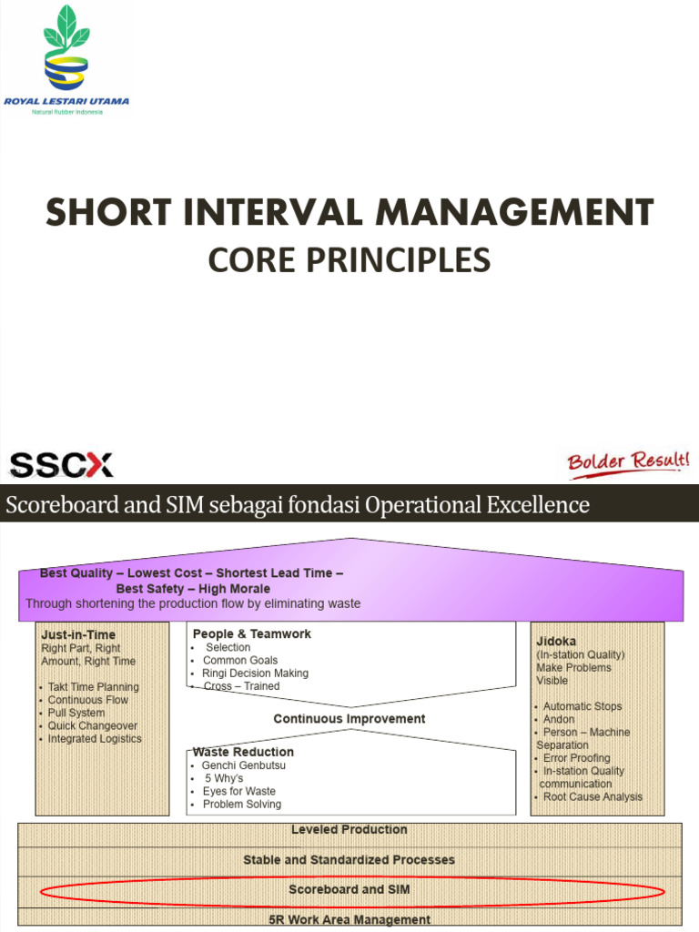 SIM Cycle (Training Module) RLU Revise | PDF